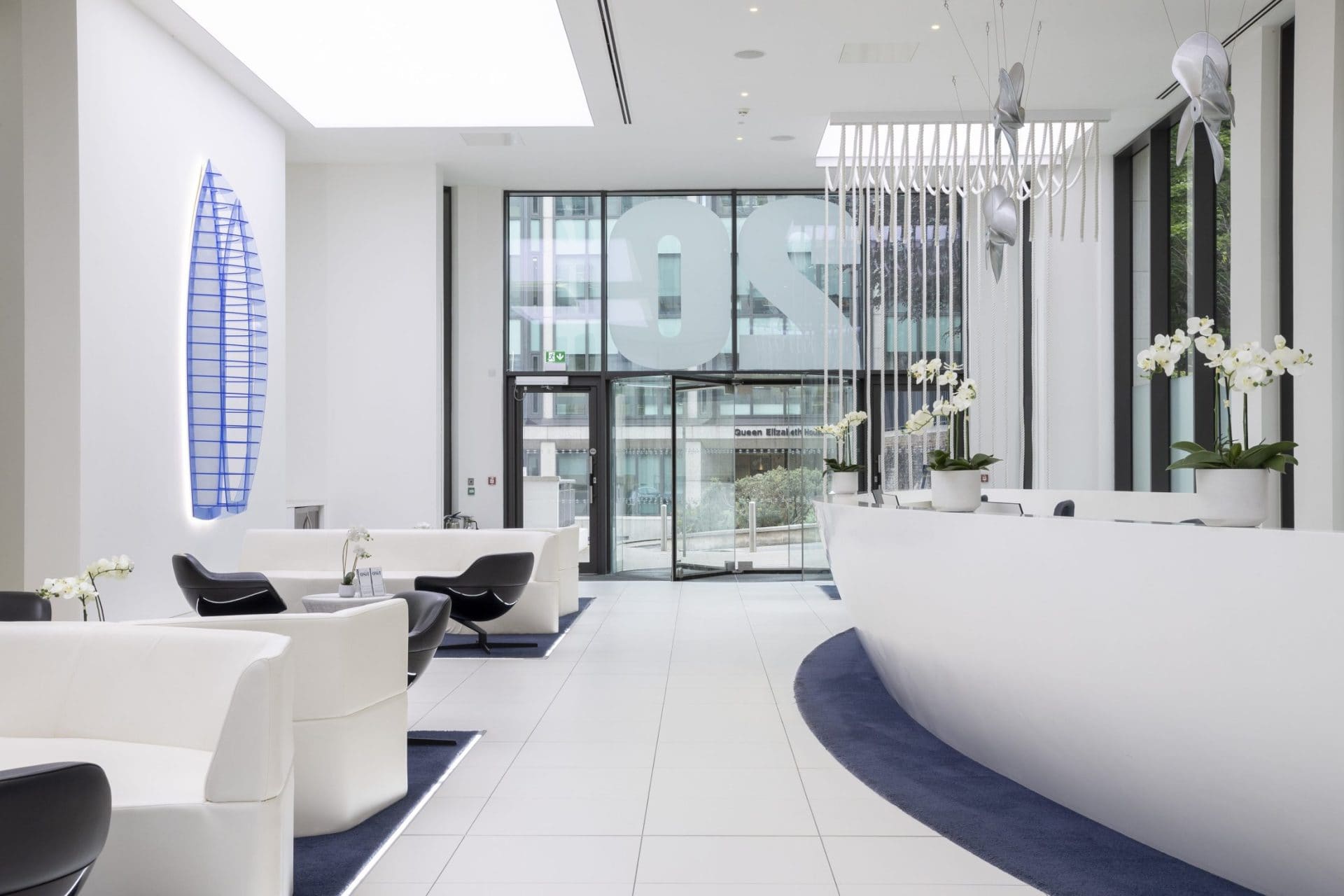 The Deck Rooftop Event Venue Hire London | Office Space in Town