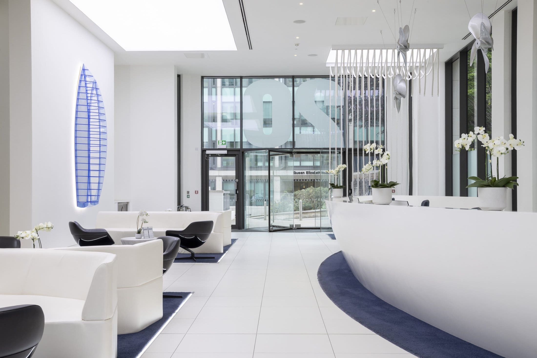 The Deck Rooftop Event Venue Hire London | Office Space in Town