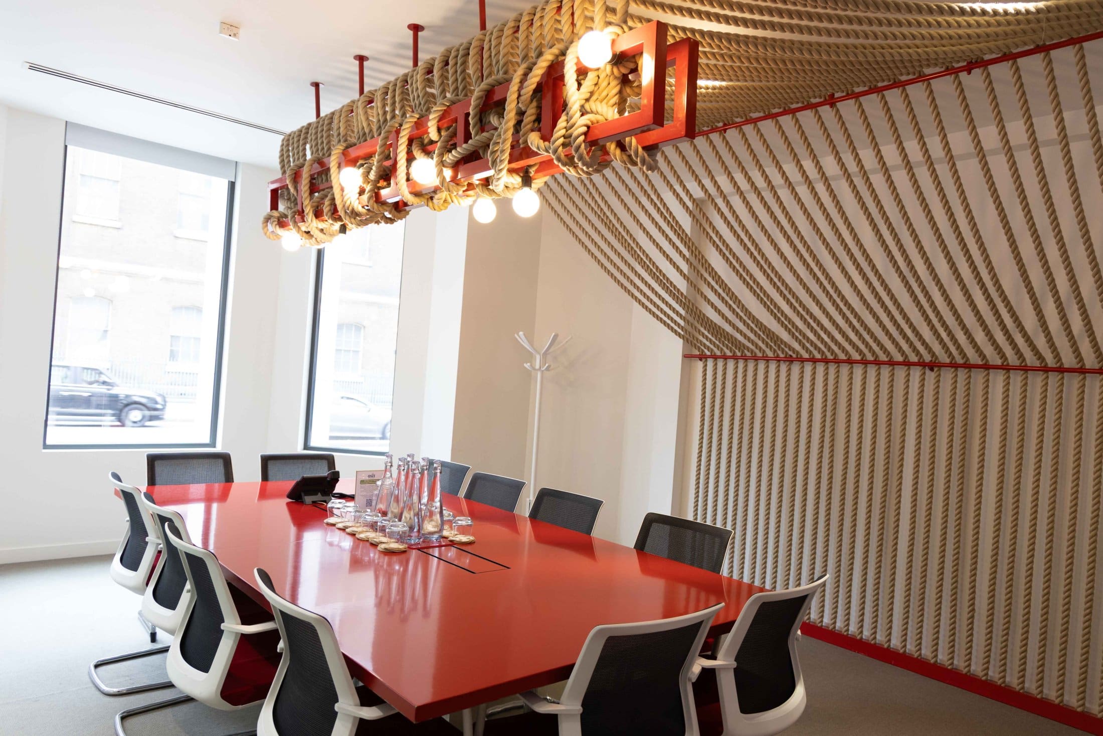 The Deck Rooftop Event Venue Hire London | Office Space in Town